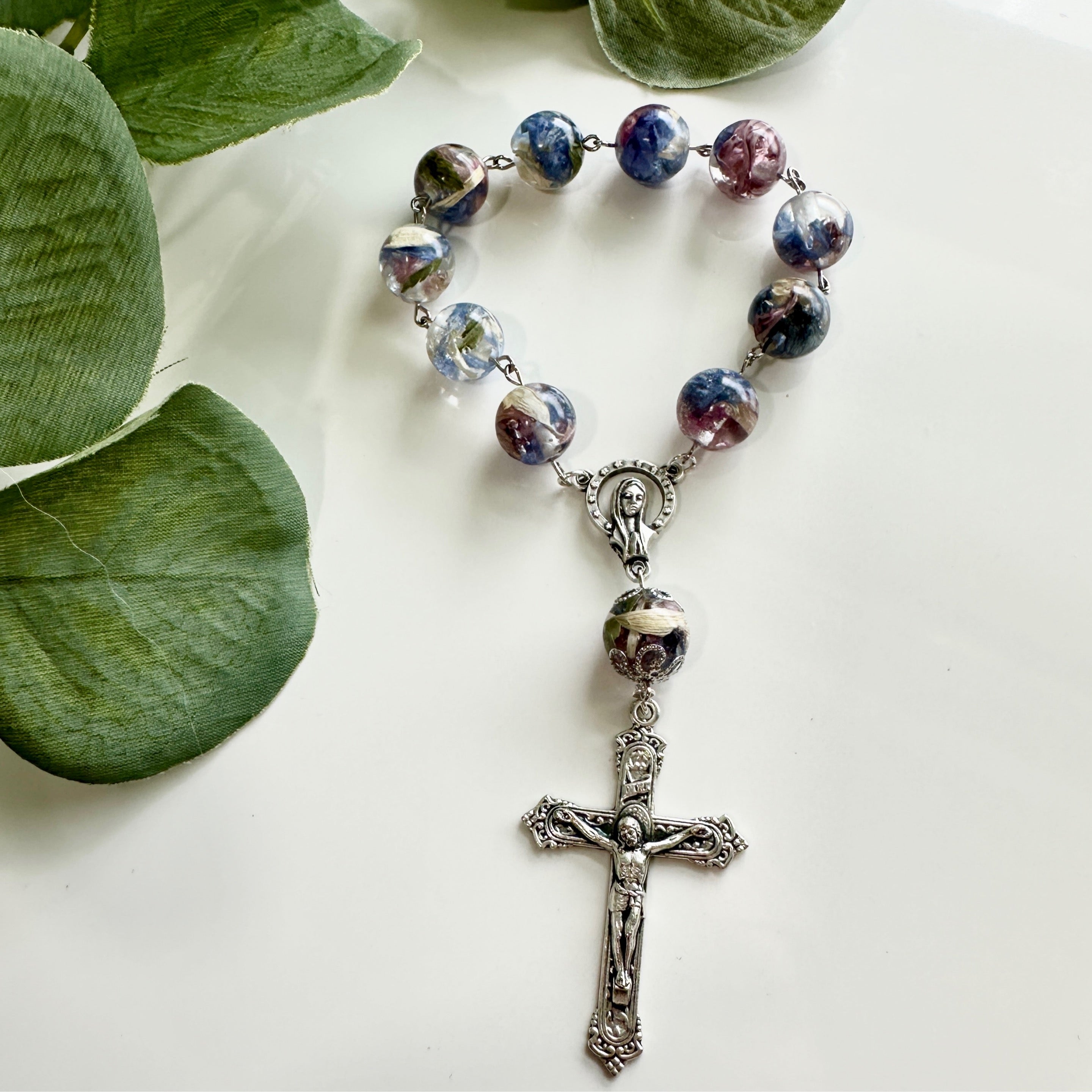 Custom Keepsake Pocket Rosary